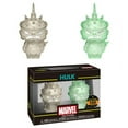 Funko Marvel Hikari XS Japanese Vinyl Hulk Vinyl Figure 2-Pack (Green ...