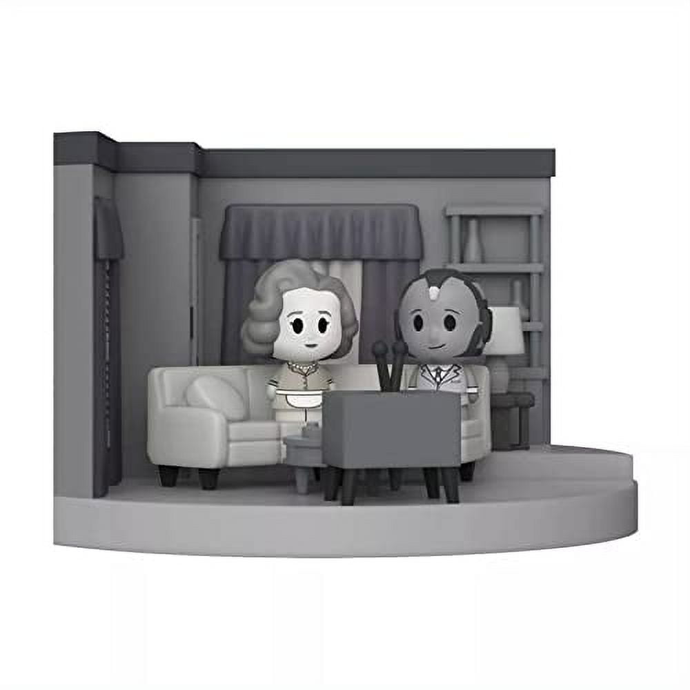 Funko POP! Mini Moments WandaVision- Living Room 50's Multicolor ...