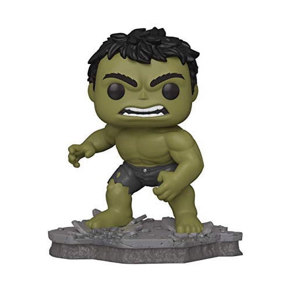 Funko Marvel POP! Deluxe Avengers Assemble Series: Incredible Hulk ...