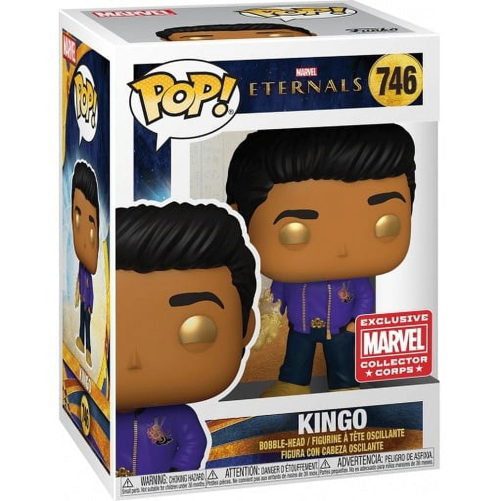 Funko Marvel POP! Kingo Vinyl Figure (746) - Walmart.com