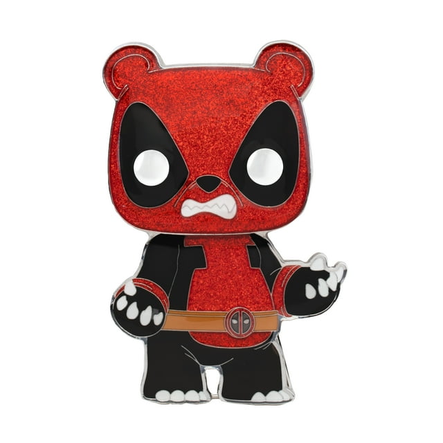 Funko Marvel POP! Pandapool Large Enamel Pin (Regular Version ...