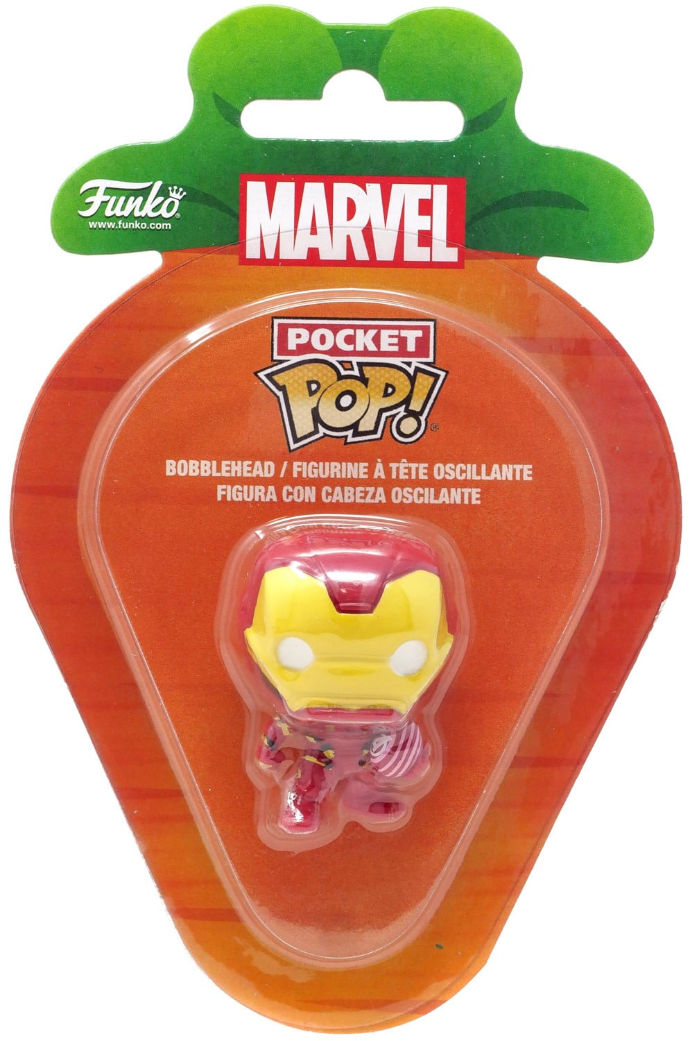 Funko Marvel Pocket POP! Iron Man Vinyl Mini Figure (Easter) - Walmart.com