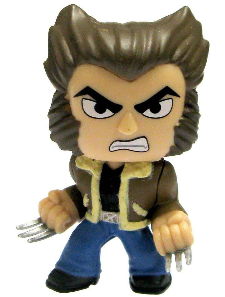 Funko Marvel Series 1 Mystery Minis Logan Minifigure (No Packaging ...