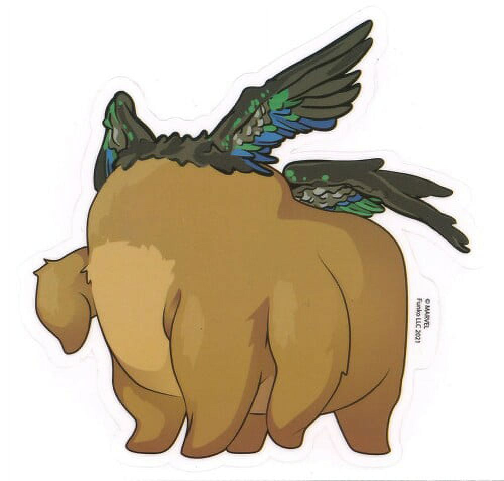 Funko Marvel Shang Chi & The Legend of the Ten Rings Morris Sticker ...