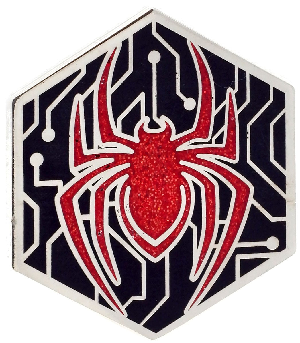 Funko Marvel Spider-Man Symbol Pin [Glitter] - Walmart.com
