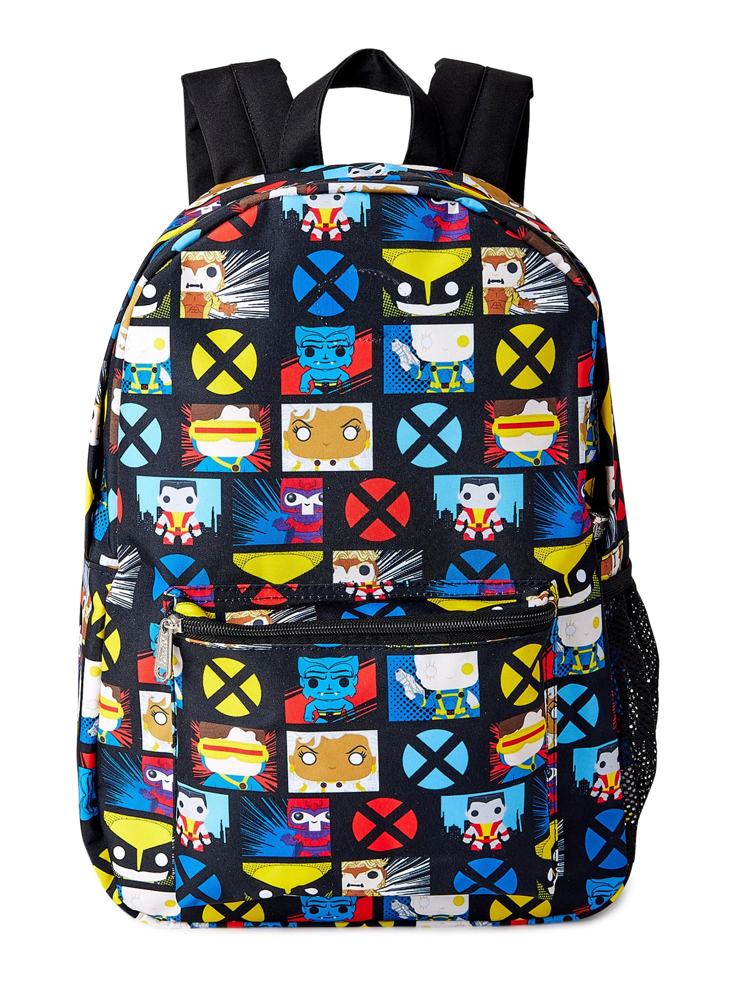 Funko Marvel Unisex Kids Backpack, Venom print 100% Nylon, Multi-Color ...