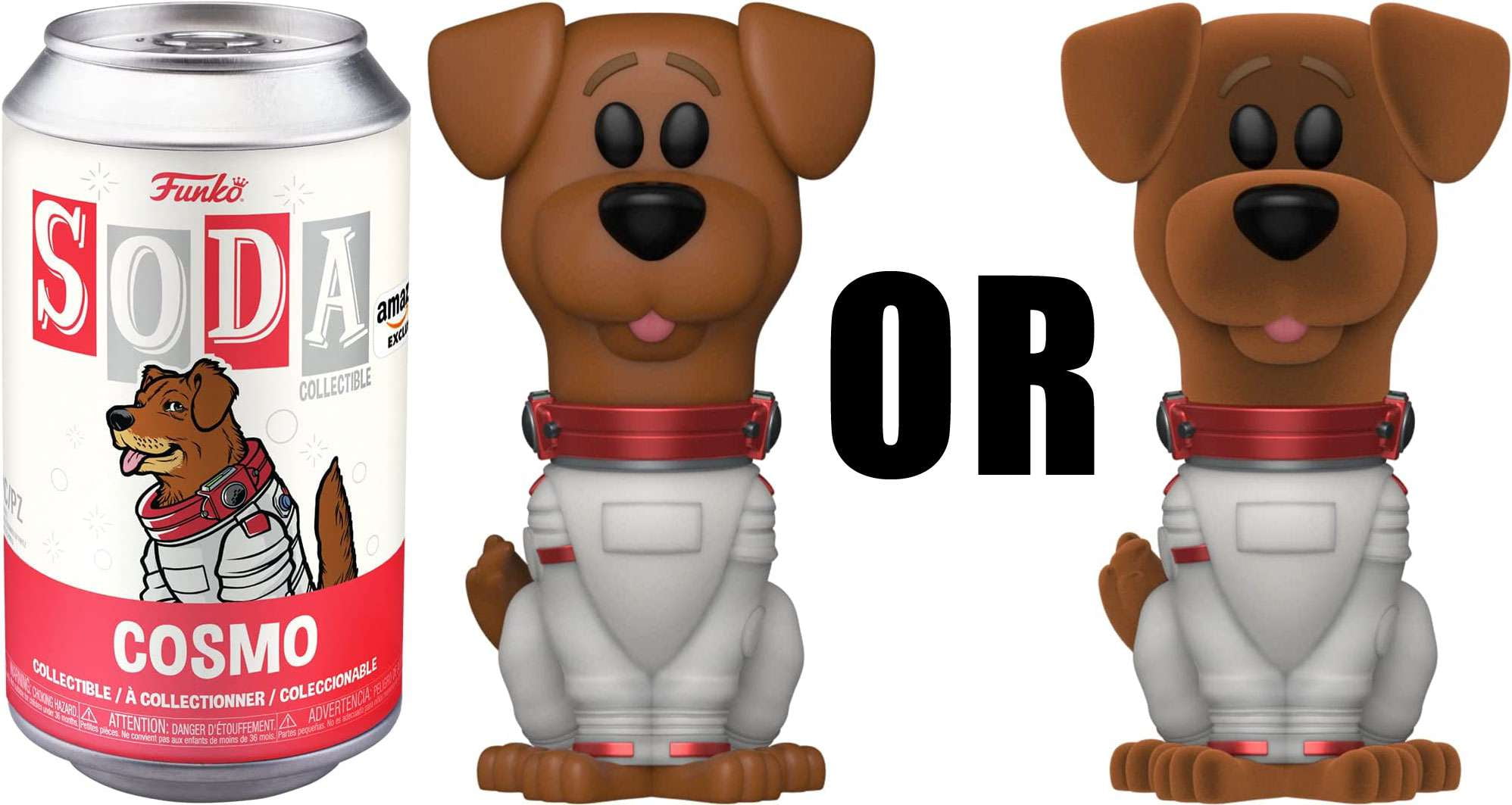 Funko Marvel Vinyl Soda Cosmo Figure (1 RANDOM Figure, Look For The ...