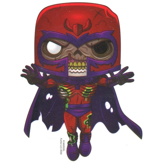 Funko Marvel Zombies Zombie Magneto 3-Inch Sticker - Walmart.com