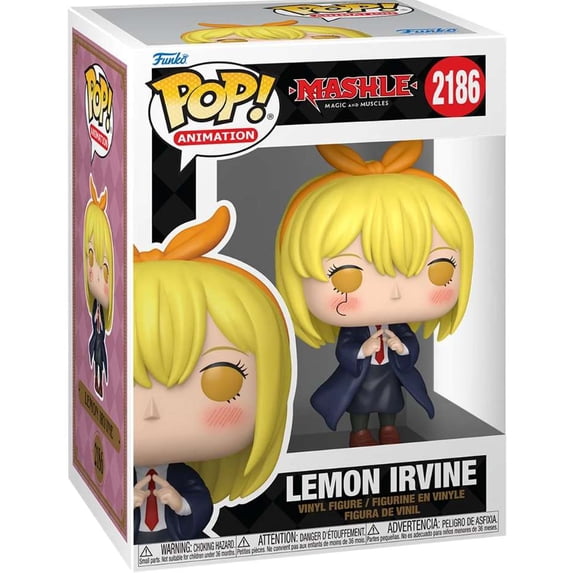Funko Mashle: Magic and Muscles POP! Animation Lemon Irvine Vinyl ...