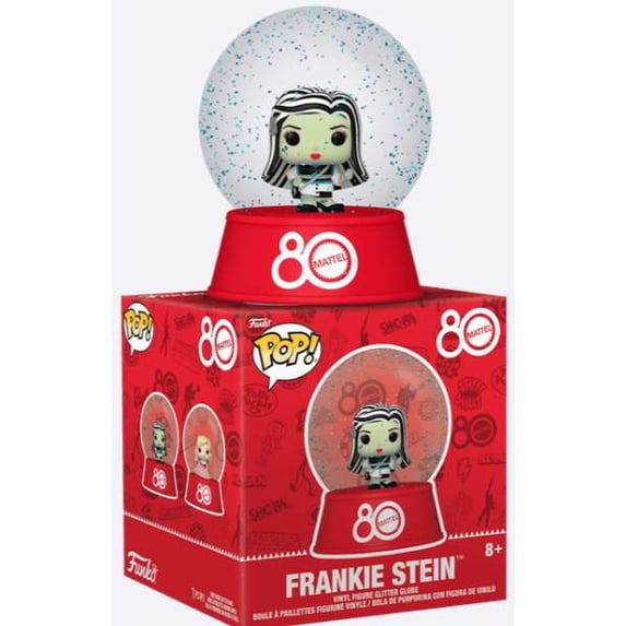 Funko Mattel Monster High Frankie Stein Mini Glitter Globe - Walmart.com