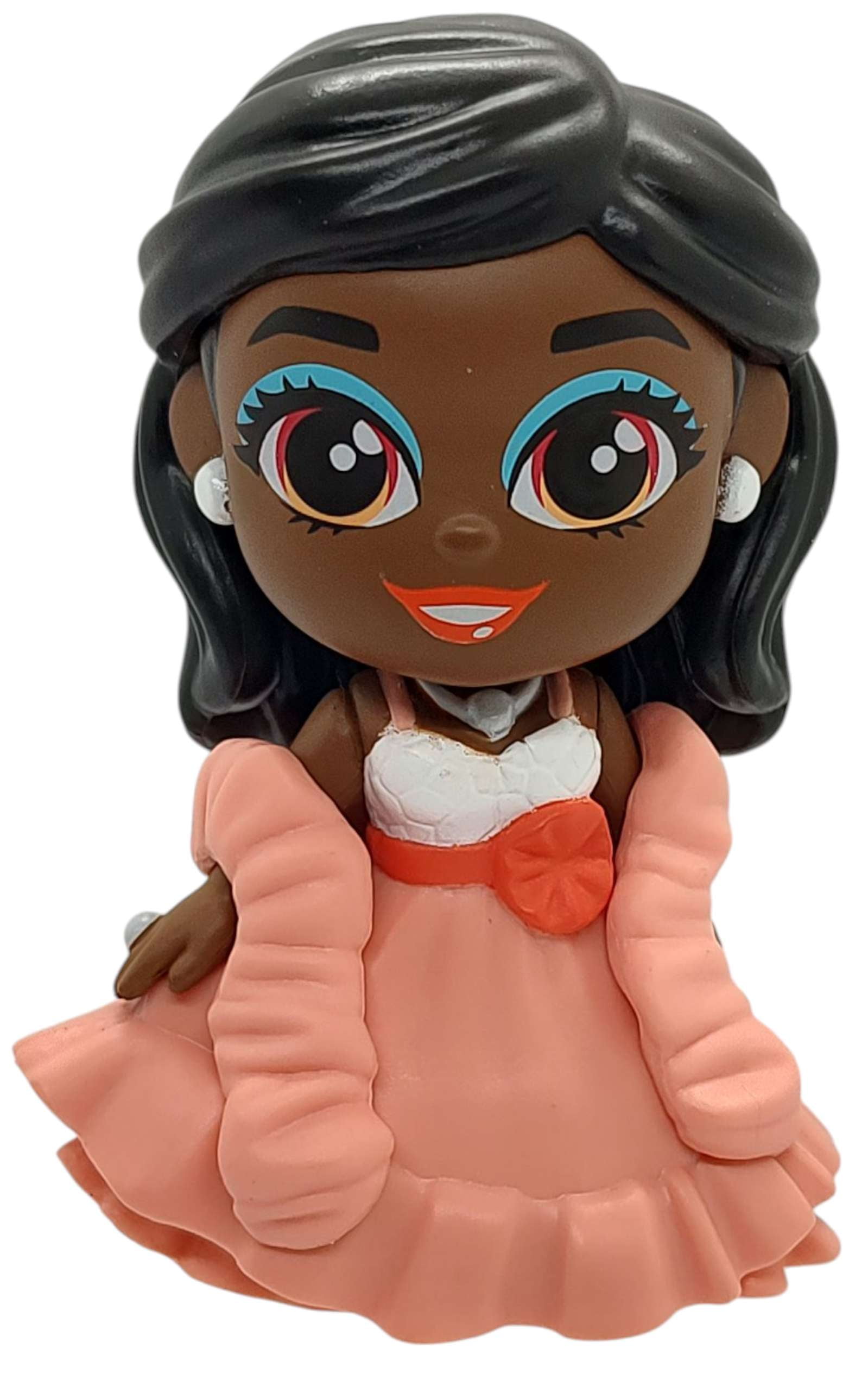 Funko Mattel Mystery Minis Peaches N Cream Barbie Mini Figure (No ...