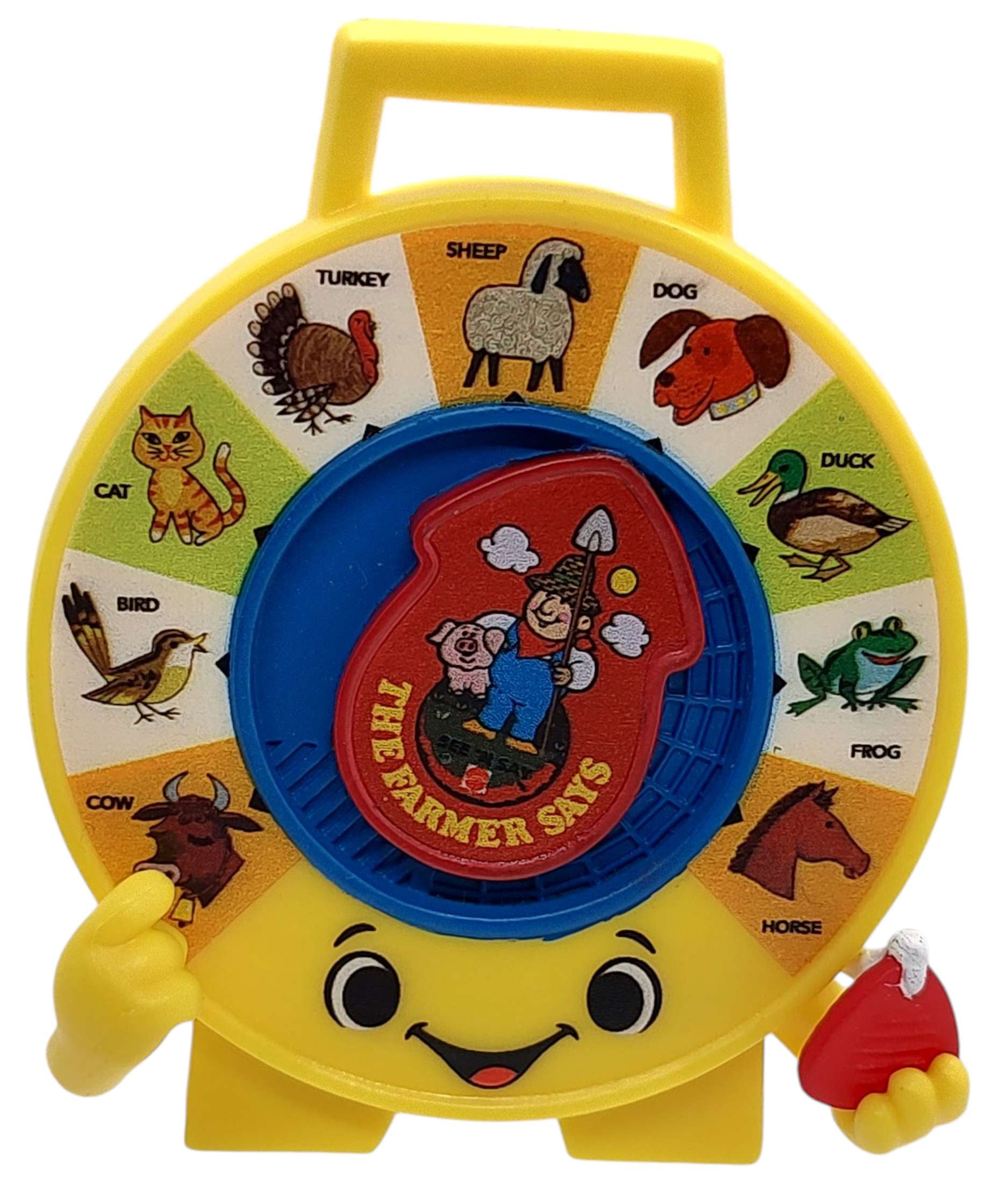 Funko Mattel Mystery Minis See 'n Say Mini Figure (No Packaging ...