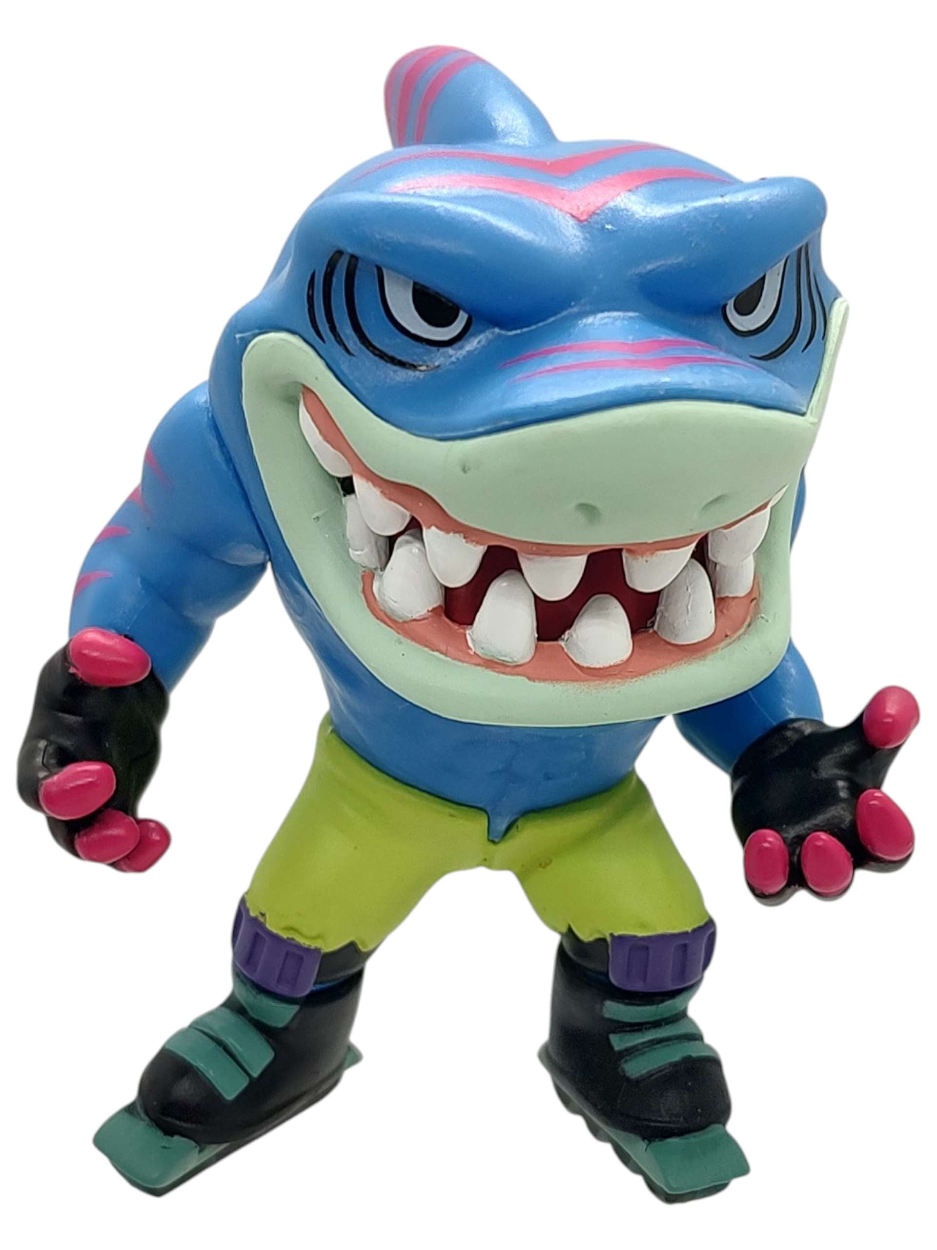 Funko Mattel Mystery Minis Streex the Street Shark Mini Figure (No ...