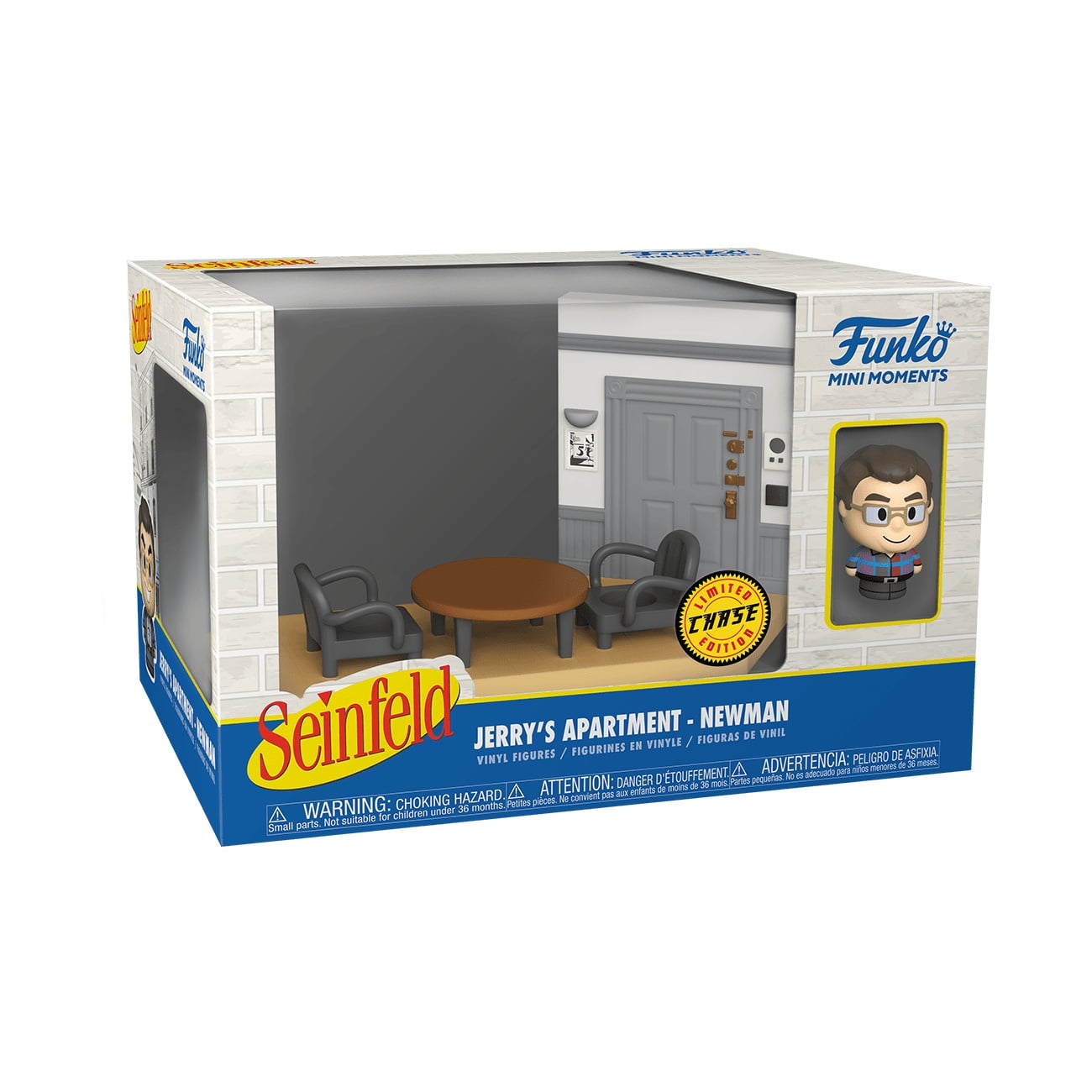 Funko! Mini Moments Seinfeld Newman in Jerry's Apartment CHASE Vinyl ...