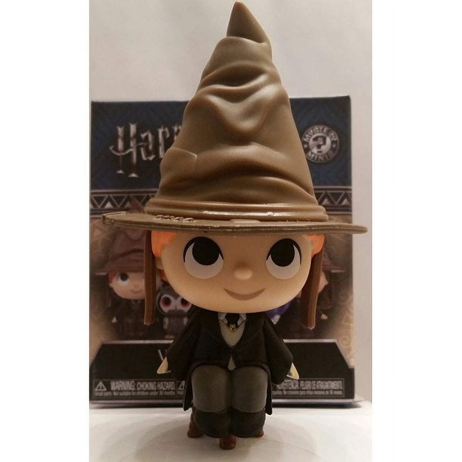 Funko Mini Mystery - Harry Potter Series 2 - Ron w/ Sorting Hat ...