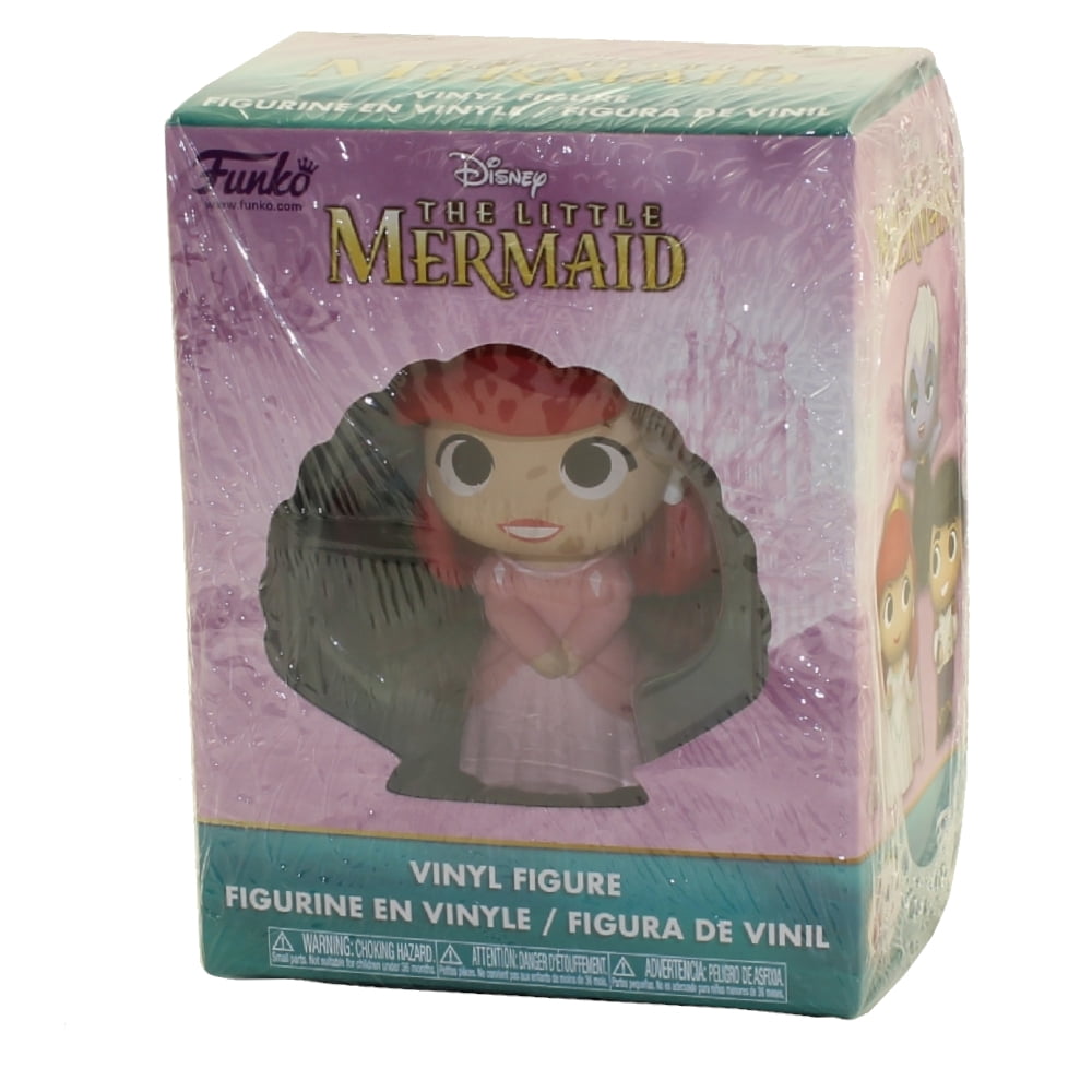 Funko Mini Vinyl Figure - Disney's The Little Mermaid - ARIEL (Pink ...