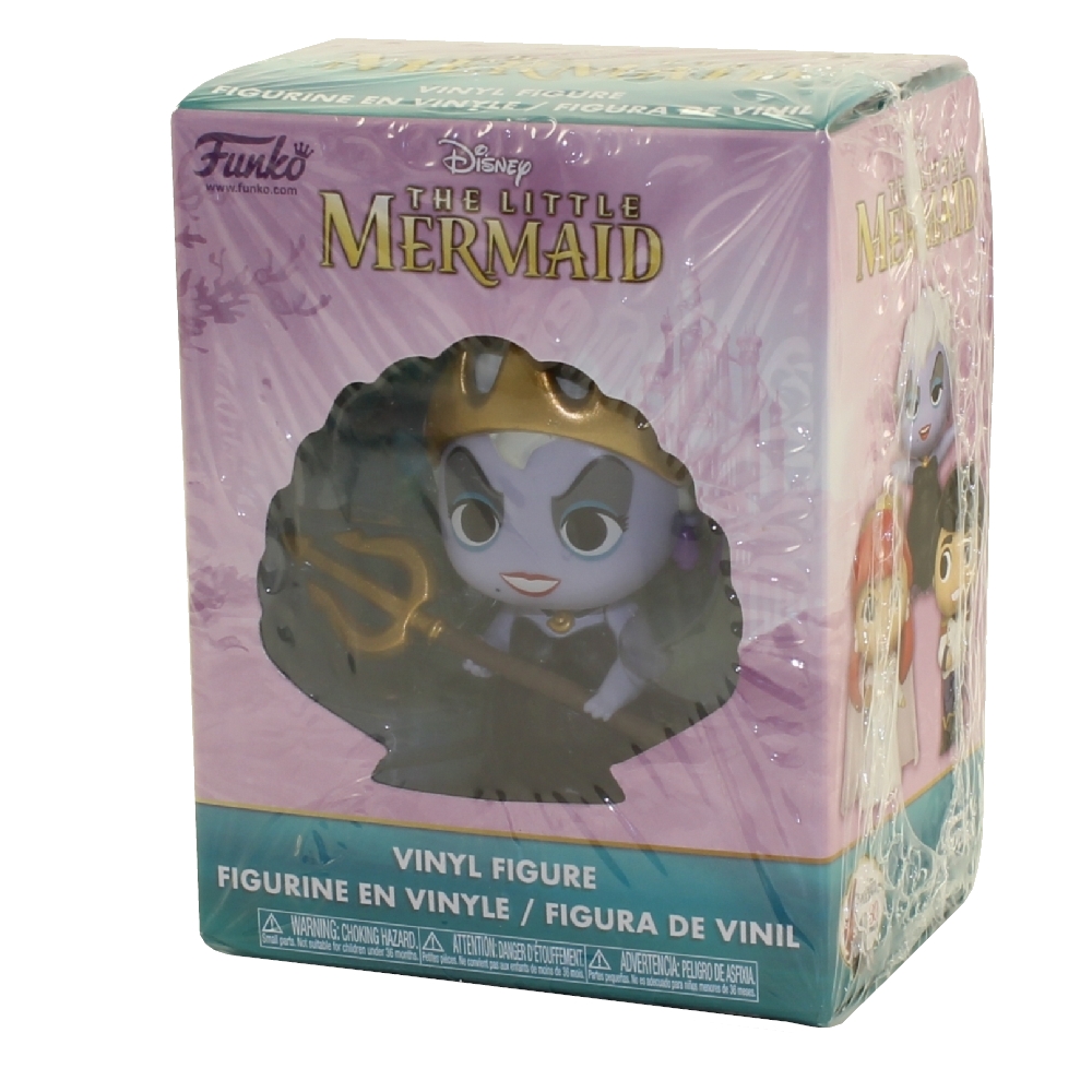 Funko Mini Vinyl Figure - Disney's The Little Mermaid - URSULA with ...