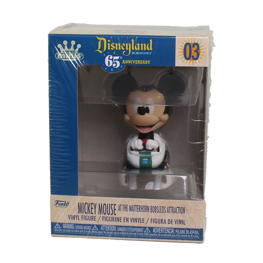 Funko Mini Vinyl Figure - Disneyland 65th Anniversary - MICKEY MOUSE ...