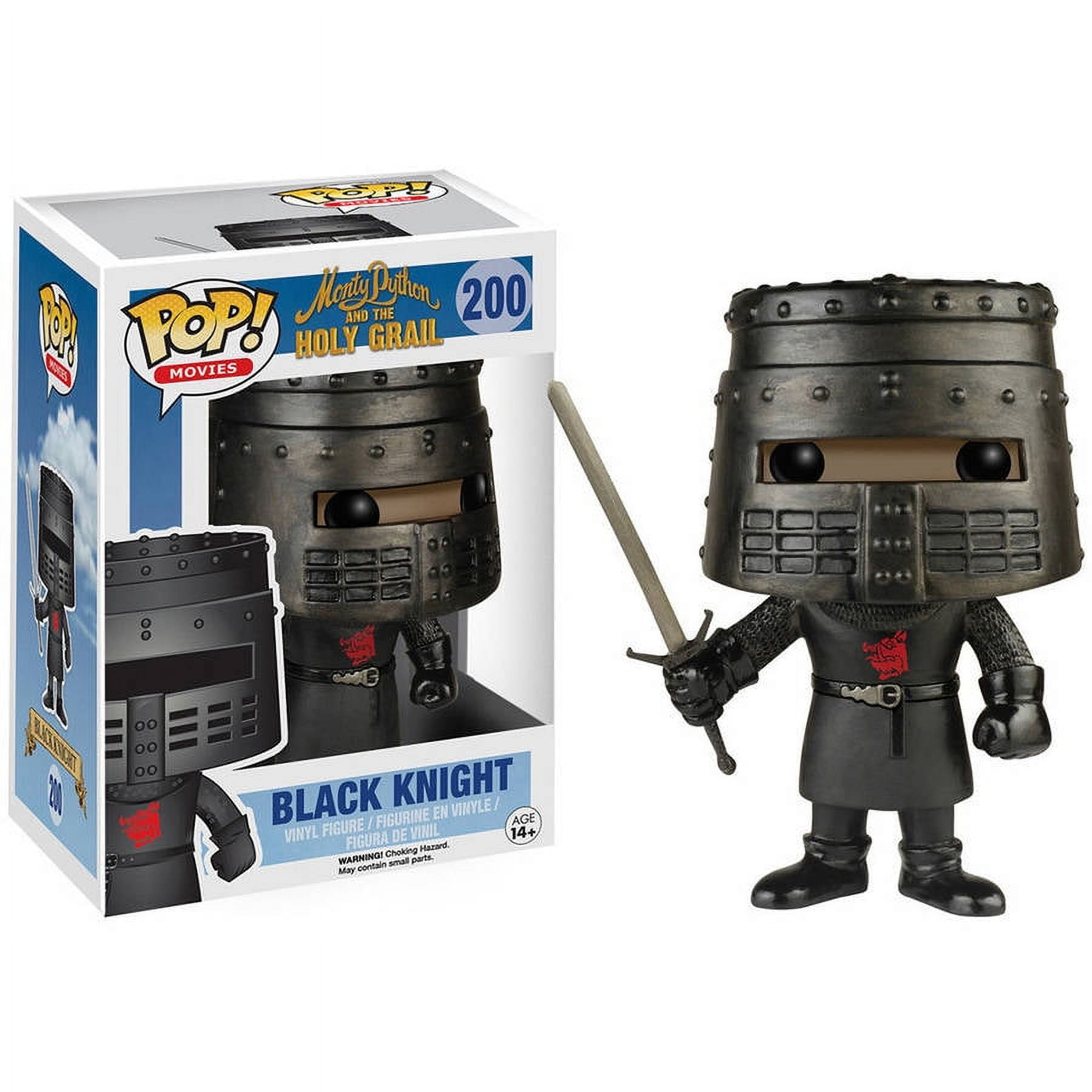 Funko 5379 POP Movies: Monty Python and the Holy Grail, Black Knight ...