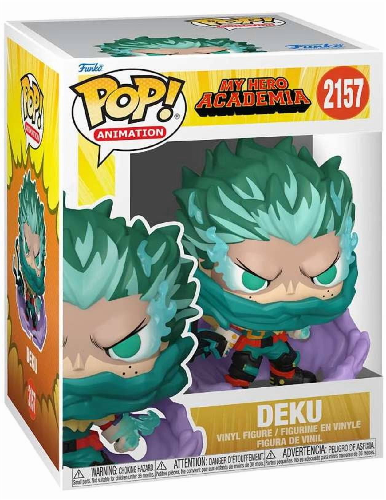 Funko My Hero Academia POP! Animation Deku Premium Vinyl Figure ...