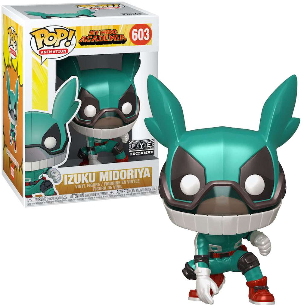 Funko My Hero Academia POP! Animation izuku Midoriya Vinyl Figure ...