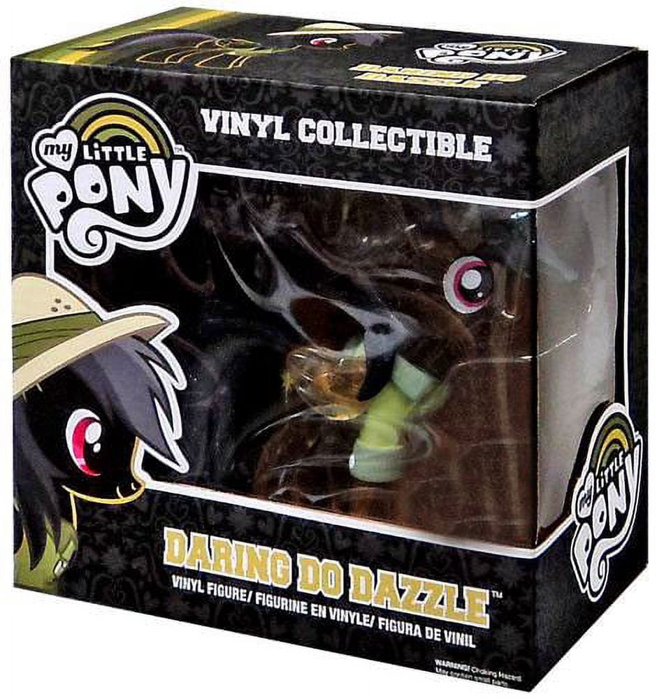 Funko My Little Pony Daring Do Dazzle Vinyl Figure [Translucent Variant] - Walmart.com