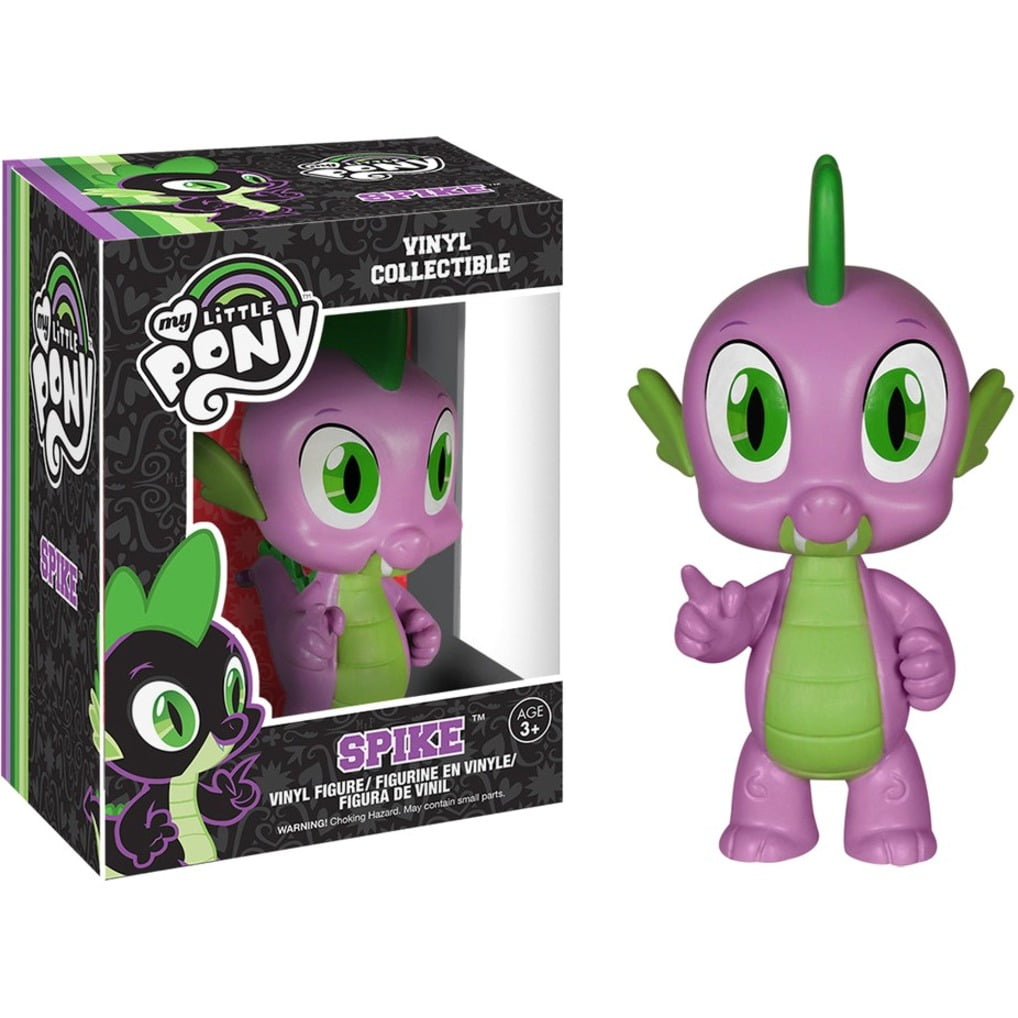 Funko My Little Pony: Spike Vinyl Figure Action Figure - Walmart.com