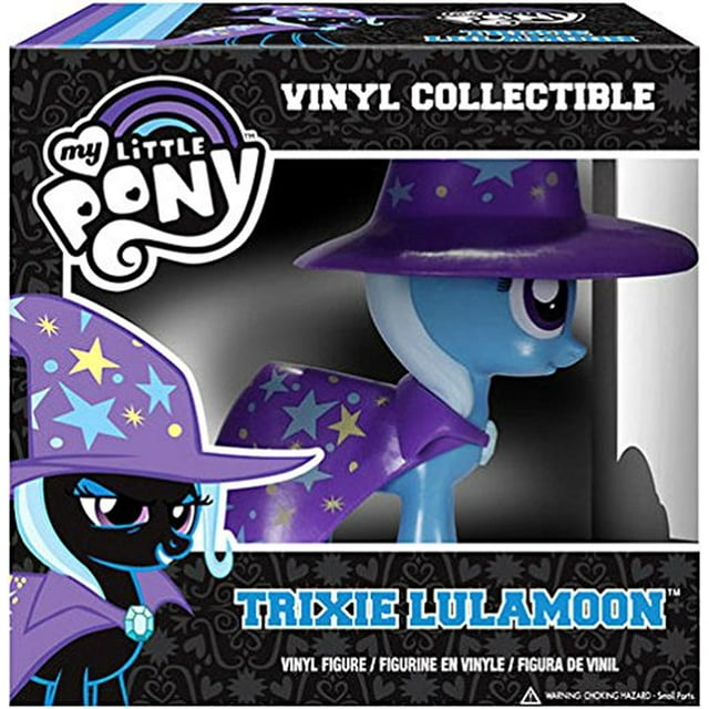 Funko My Little Pony - Trixie Lulamoon Vinyl Action Figure Collectible ...