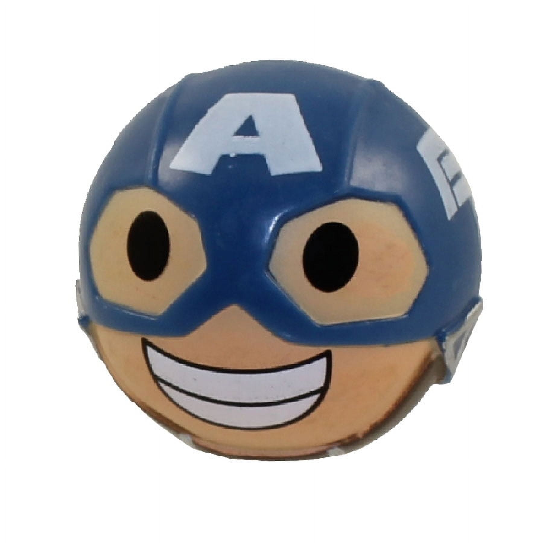 Funko MyMoji - Marvel S1 Emoticons Faces - CAPTAIN AMERICA (Smiling ...