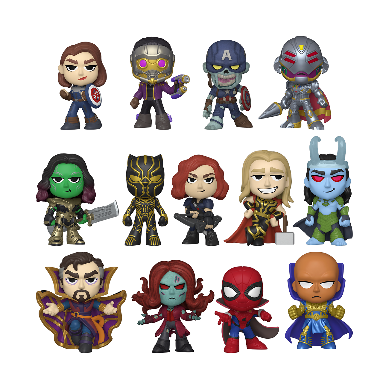 Funko Mystery Mini Anything Goes Vinyl Figures - Walmart.com