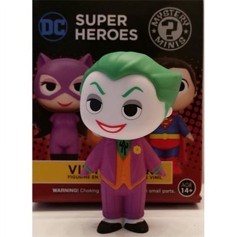 Funko Mystery Mini - DC Super Heroes & Their Pets Series - The Joker ...