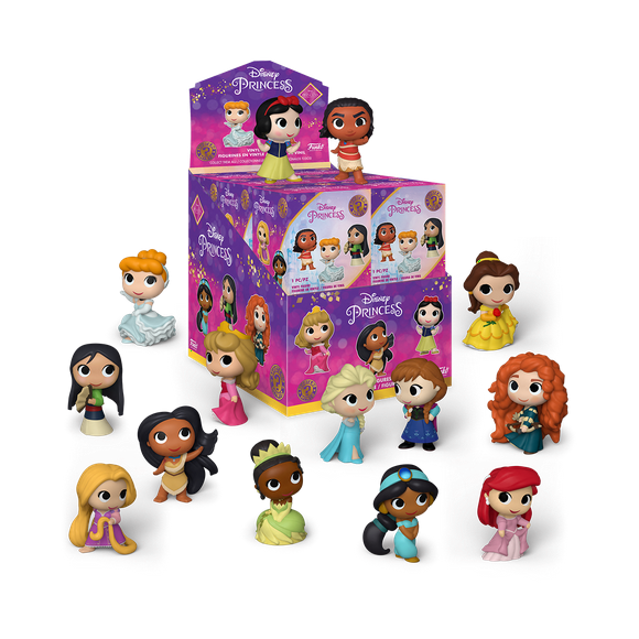 Mini Disney Princess Figures