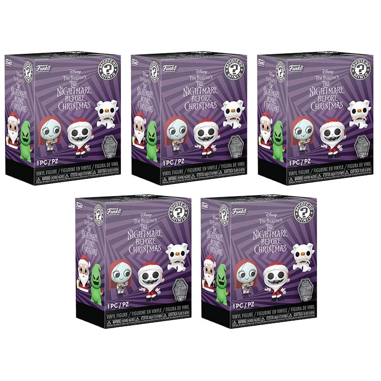 Funko Mystery Mini Figures - Nightmare Before Christmas 30th Ann ...