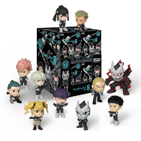 Funko Mystery Mini: Kaiju No. 8 (One Random Mystery Mini Per Purchase ...
