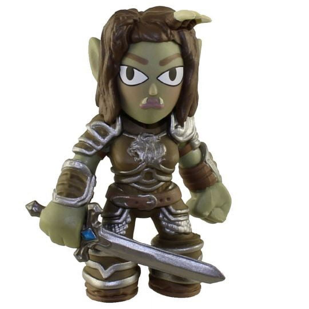 Funko Mystery Mini - Warcraft Movie Figure - Garona w/ Armor (Orc ...