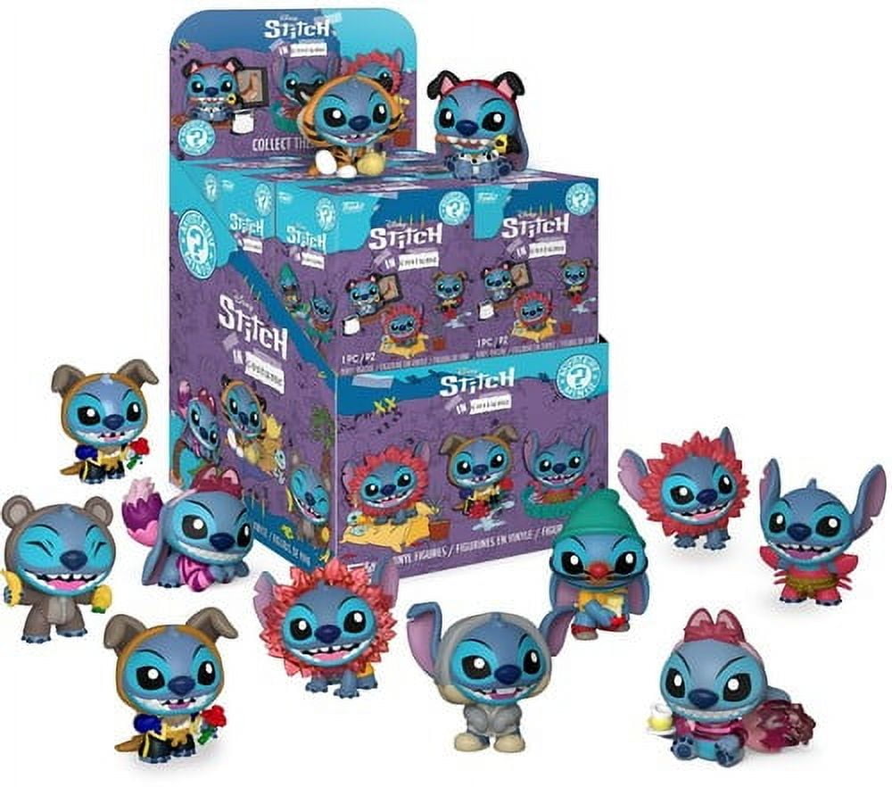 FUNKO MYSTERY MINI: Disney - Stitch in Costume (One random Mystery Mini ...