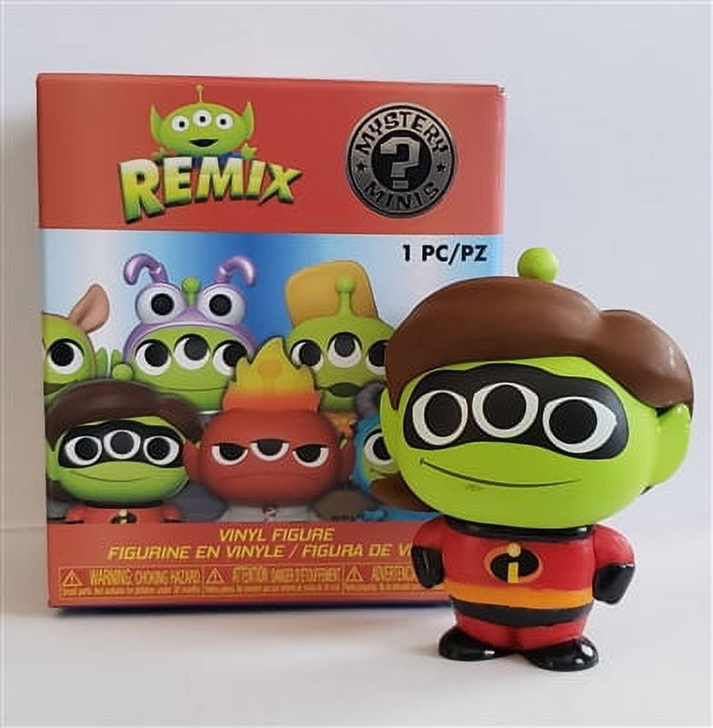 Funko Mystery Minis - Alien Remix - Elastigirl (The Incredibles ...
