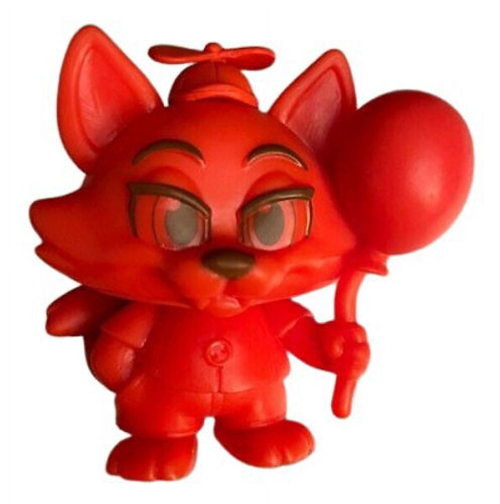 Funko Mystery Minis Figure - FNAF Circus Balloon - BALLOON FOXY (Orange ...