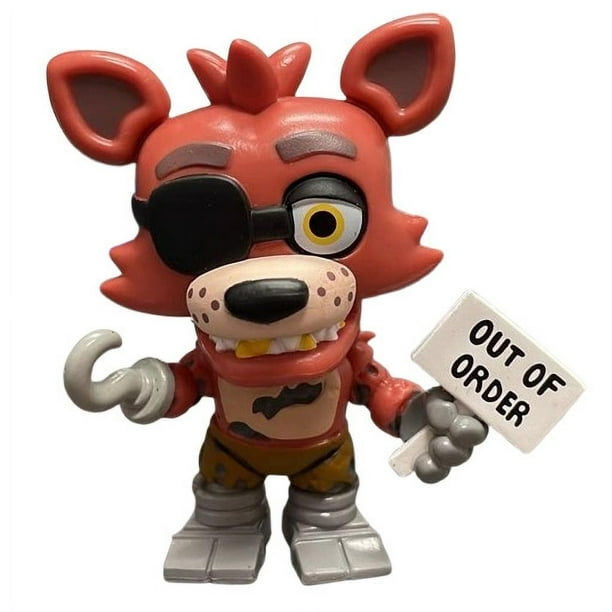 Funko Mystery Minis Figure - Five Nights at Freddy's [10 Years] - FOXY ...