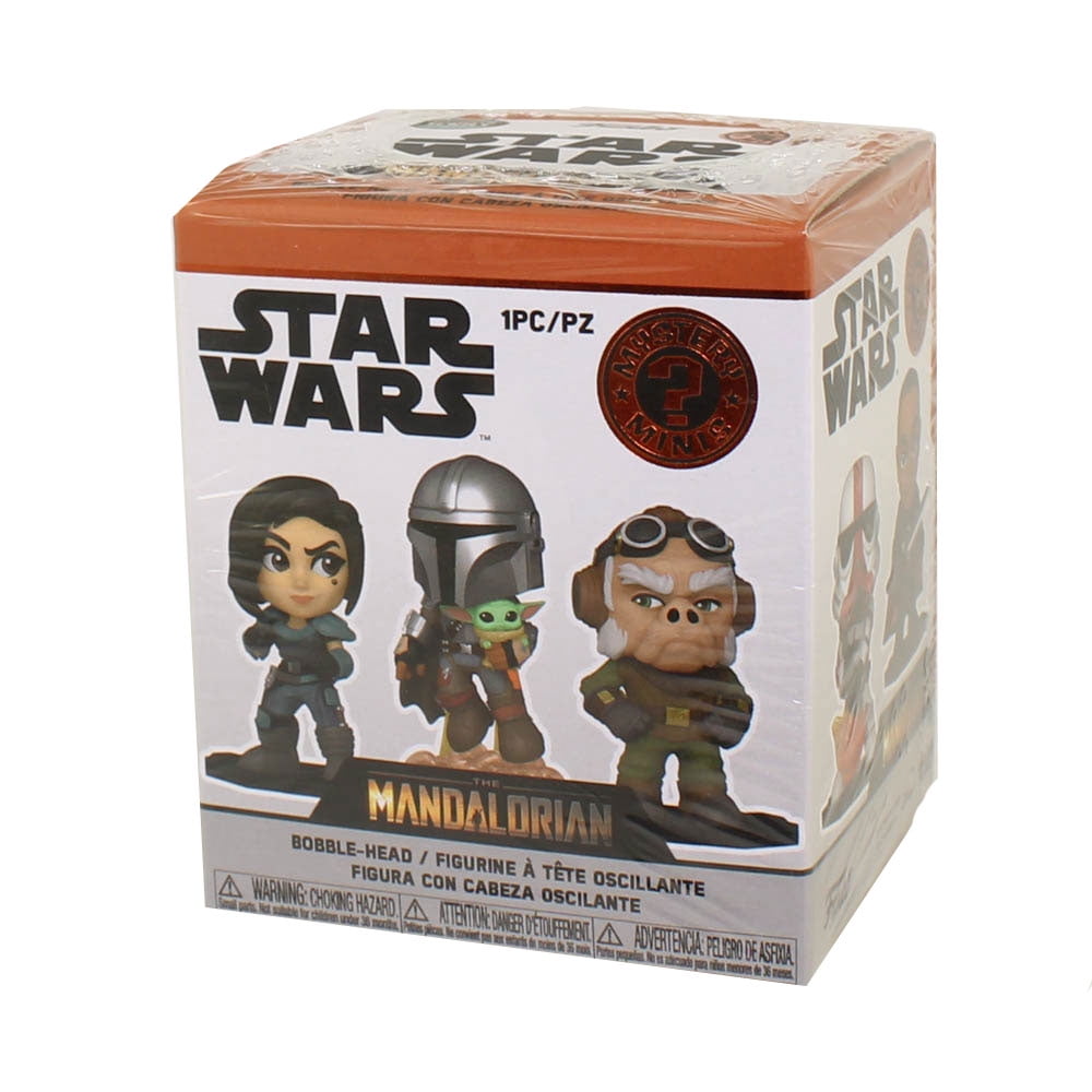 Funko Mystery Minis Figure - The Mandalorian S1 - BLIND BOX - Walmart.com