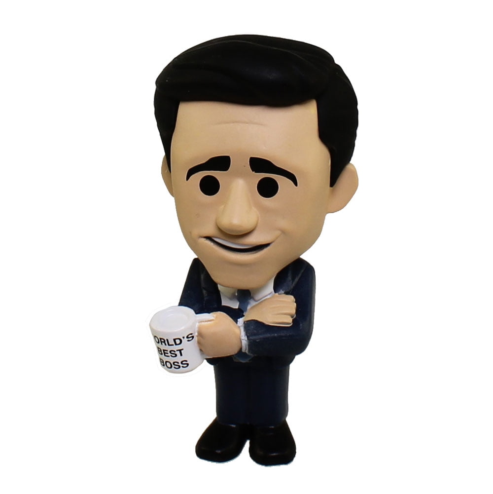 Funko Mystery Minis Figure - The Office - MICHAEL SCOTT (2.5 inch) 1/6 ...