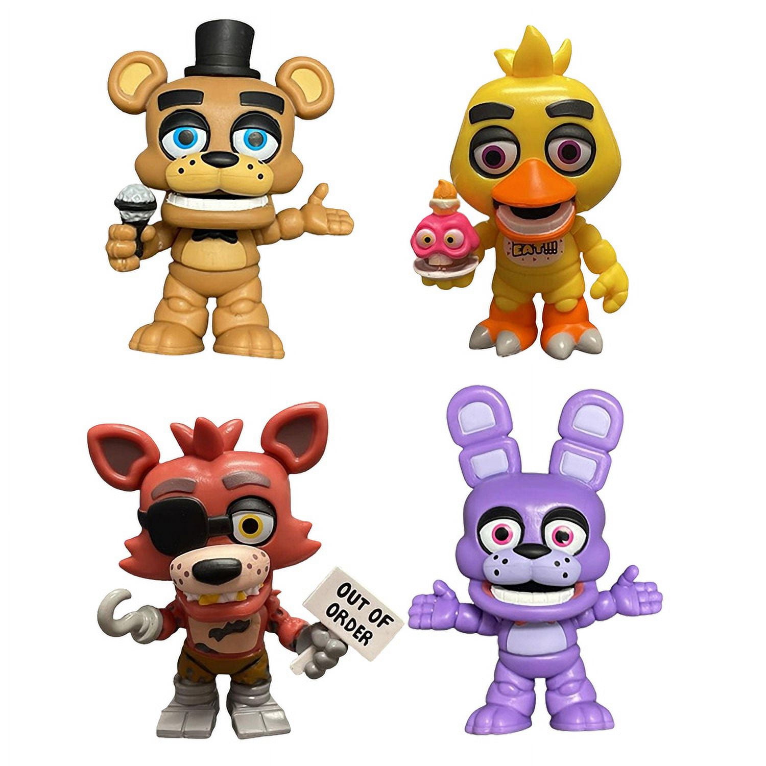 Funko Mystery Minis Figures - Five Nights at Freddy's [10 Years] - SET ...