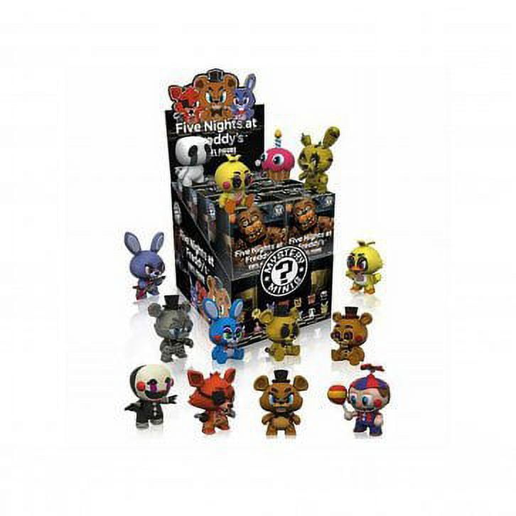 Funko Mystery Minis Five Nights at Freddy's Vinyl Figures - Walmart.com