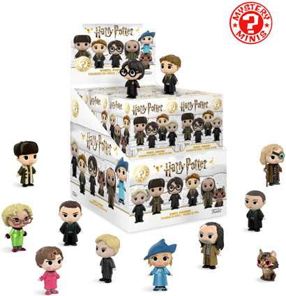 Funko Mystery Minis Harry Potter Series 3 Mystery Box (12 Packs ...