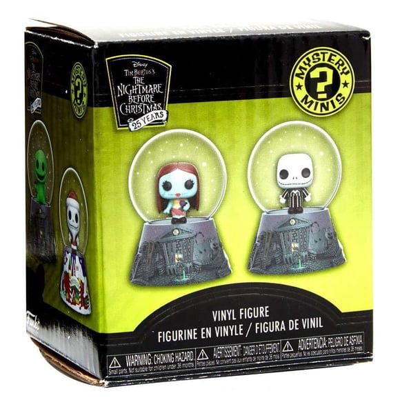 Nightmare Before Christmas Collectible Minis