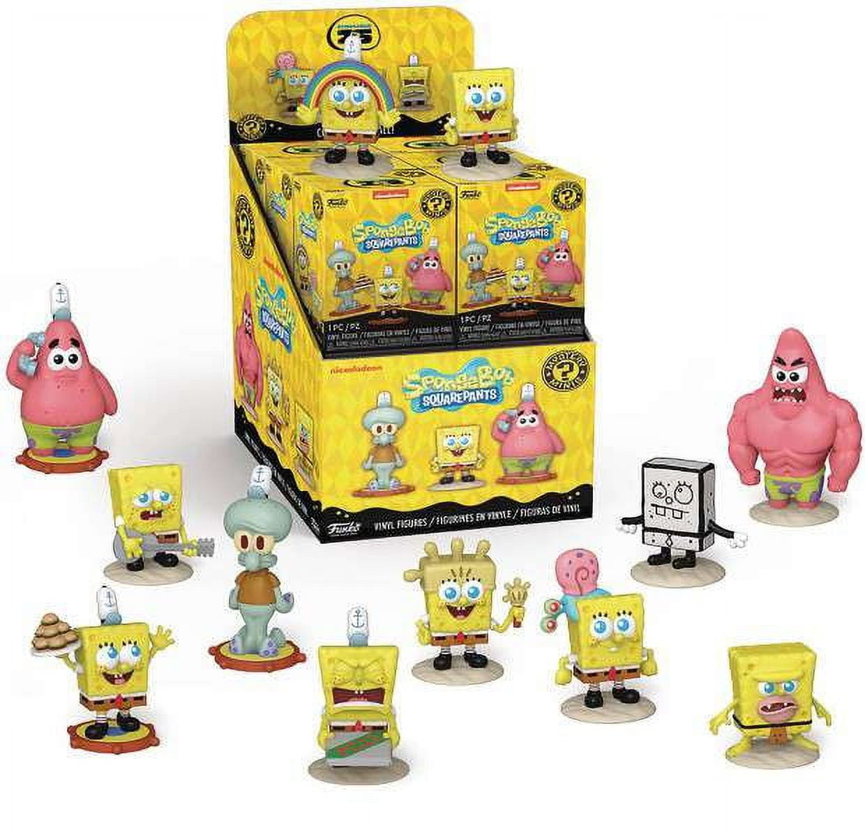 Funko Mystery Minis Spongebob Squarepants Mystery Box (12 Packs ...