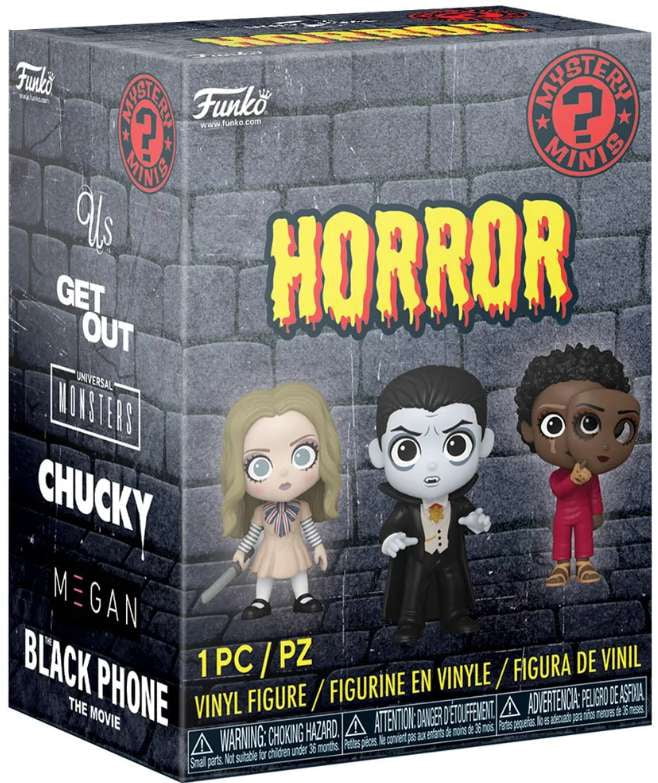 Funko Mystery Minis Universal Monsters Vinyl Mini Figure (1 RANDOM ...
