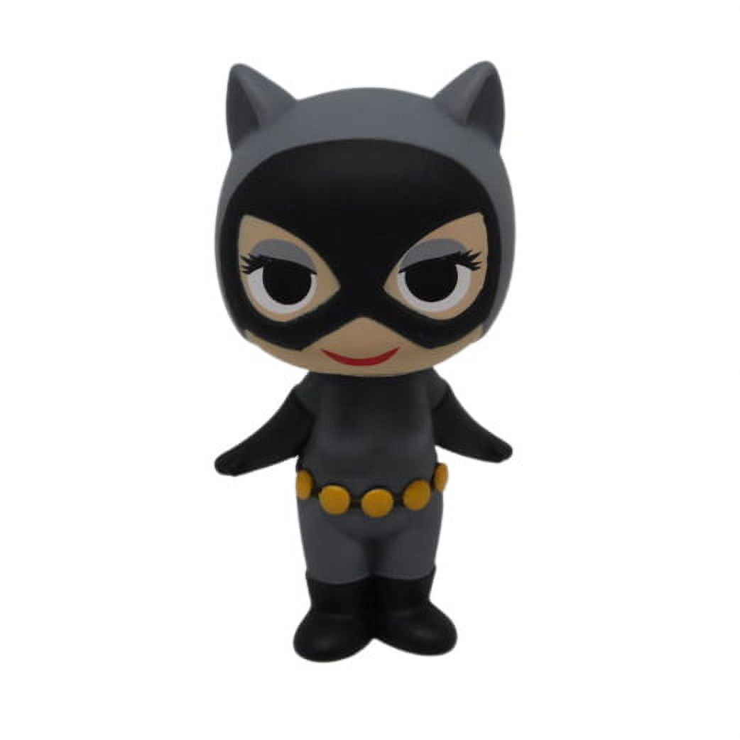 Funko Mystery Minis Vinyl Figure - DC Heroes & Pets - CATWOMAN (Gray)(3 ...