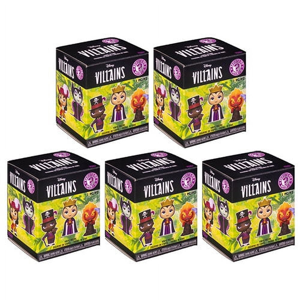 Funko Mystery Minis Vinyl Figure - Disney Villains S2 - BLIND BOXES (5 ...
