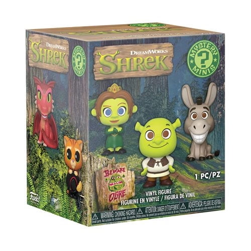 Funko Mystery Minis Vinyl Figure - Dreamworks Shrek - BLIND BOX [1 ...